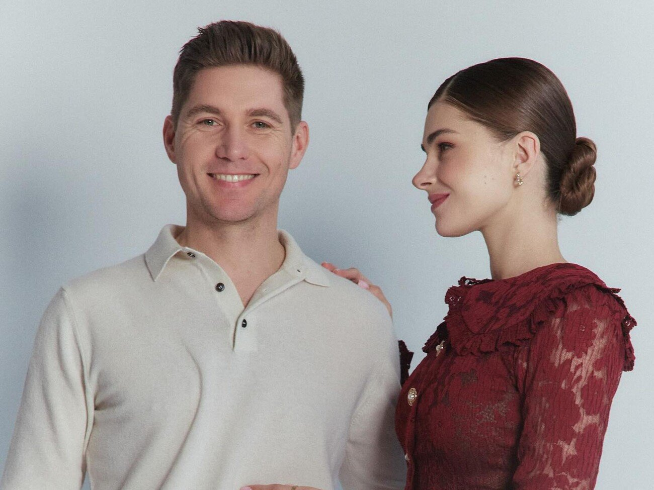 L'épouse de l'animateur Ostapchuk s'est exprimée sur le piratage de son ...